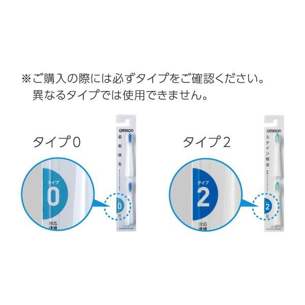 オムロン 【公式】オムロン トリプルクリアブラシ（タイプ0） SB-070 2本入 : オムロン ヘルスケア公式 Yahoo!店 - 通販 - Yahoo!ショッピング