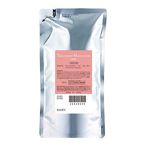 ORBIS(オルビス) トリートメントヘアウォーター つめかえ用 180mL 9490 :ls7e5181f1bd:Life select - 通販 - Yahoo!ショッピング