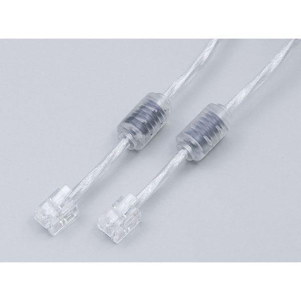 エルパ 6極2芯シールドツイストテレホンコード 5m TEW-A050 : elpa-4901087181520 : ライフスタジオ ヤフー店 - 通販 - Yahoo!ショッピング