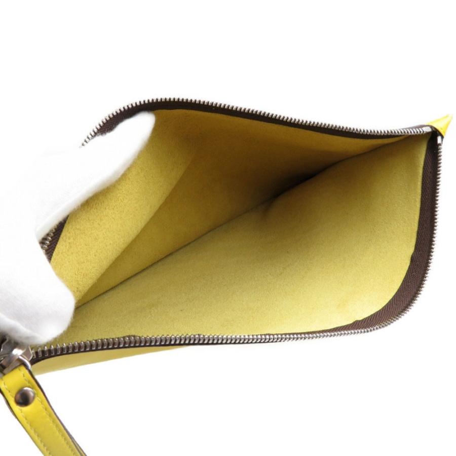 新品同様 ジェイアンドエムデヴィッドソン レザー シルバー金具 イエロー クラッチバッグ 0061 J&M DAVIDSON : LIFE TIME ヤフーSHOP - 通販 - Yahoo ...