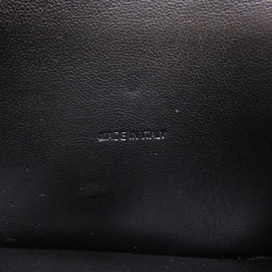 未使用 ジバンシー ブラック レザー BB605AB0CQ 001 二つ折り財布 財布 黒 0100 GIVENCHY ジバンシィ ...