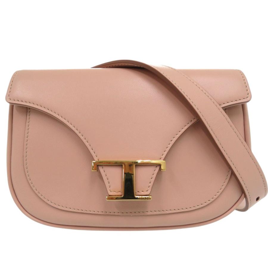新品同様 トッズ T タイムレス ショルダーバッグ T timeless bum bag ピンクベージュ レザー ピンク 0419 TOD’S : 6l0419ea5t18 : LIFE ...