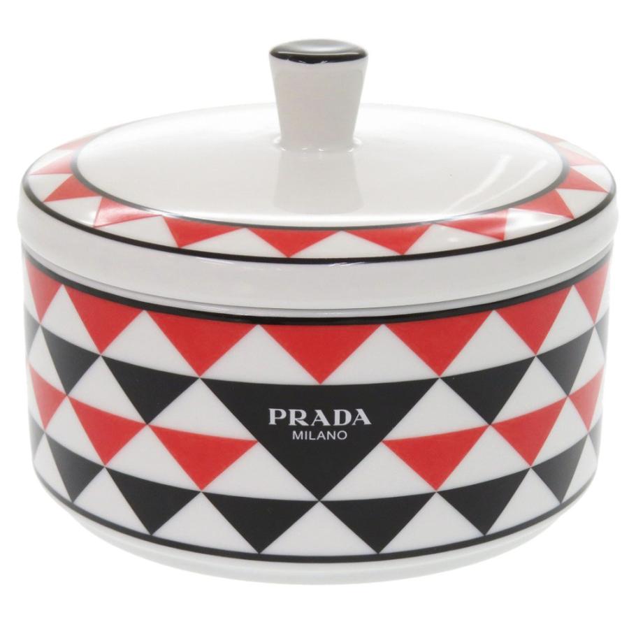 PRADA 未使用 プラダ ジュエリーボックス ポーセリン 磁器 ホワイト 白 0751 : LIFE TIME ヤフーSHOP - 通販 - Yahoo!ショッピング