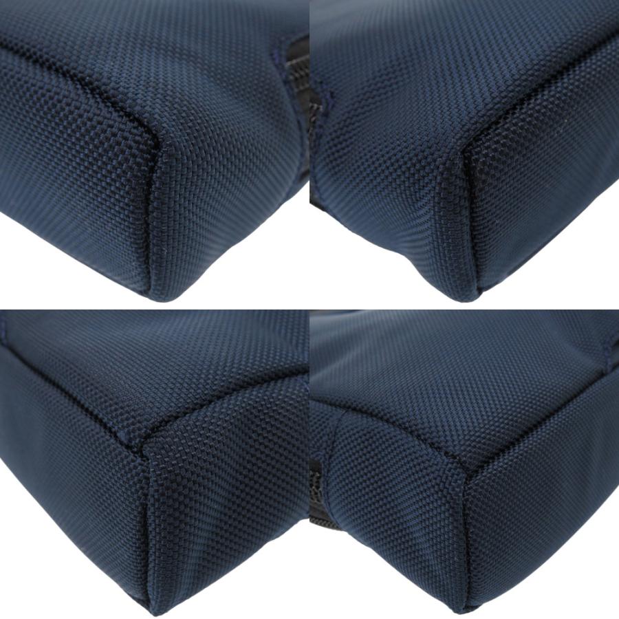 TUMI 新品同様 トゥミ 2WAY キャンバス/レザー ネイビー ビジネスバッグ 0487 : LIFE TIME ヤフーSHOP - 通販 - Yahoo!ショッピング