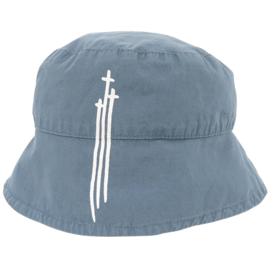 クロムハーツ クロス ロゴ バケットハット コットン ブルー 帽子 青 0549 CHROME HEARTS キッズ : LIFE TIME ヤフーSHOP - 通販 - Yahoo!ショッピング