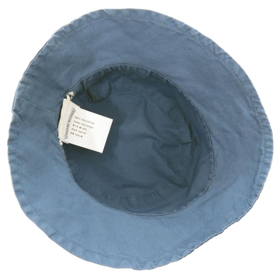 クロムハーツ クロス ロゴ バケットハット コットン ブルー 帽子 青 0549 CHROME HEARTS キッズ : LIFE TIME ヤフーSHOP - 通販 - Yahoo!ショッピング