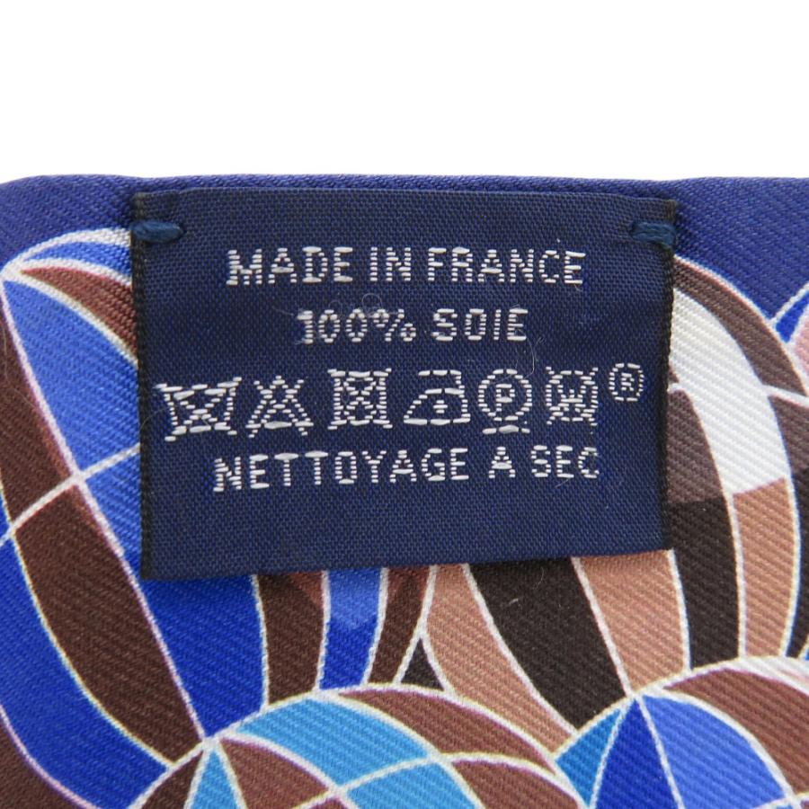 HERMES エルメス ツイリー 大空の狂気シルク マリン マロングラッセ ホワイト マルチカラー スカーフ 0212 : LIFE TIME ヤフーSHOP - 通販 - Yahoo!ショッピング