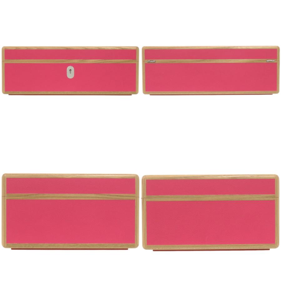 HERMES 未使用 エルメス フール トゥ アマルテ GM レザー/ウッド ローズショッキング ウォッチケース ジュエリーボックス 0305 : LIFE TIME ヤフーSHOP - 通販 ...