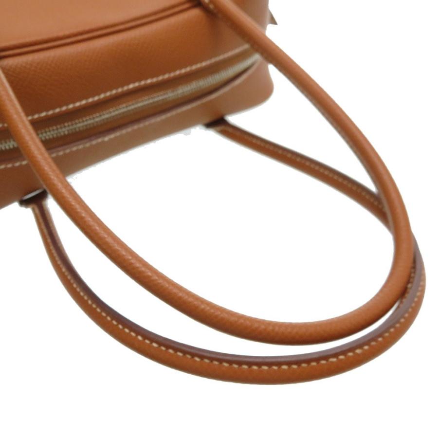 HERMES 新品同様 エルメス プリュム20 ヴォーエプソン ゴールド HERMES 新品同様 エルメス プリュム20 ヴォーエプソン ゴールド