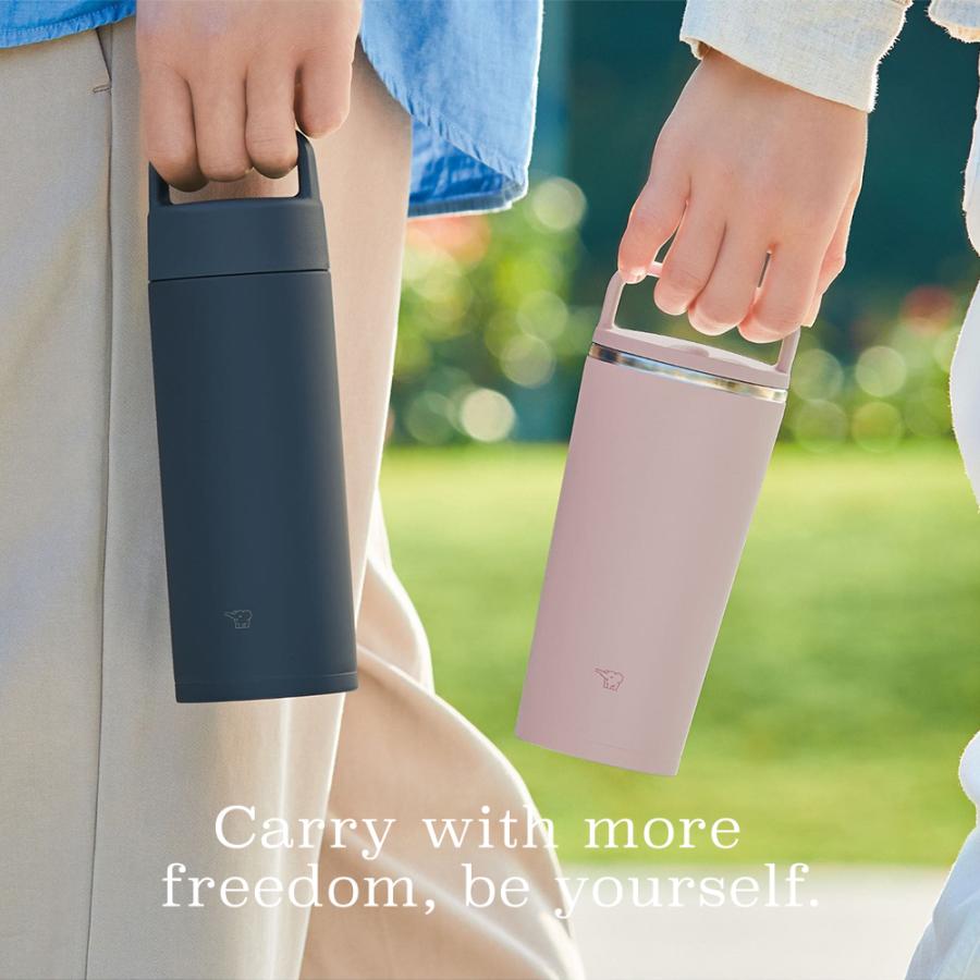 ステレスキャリータンブラー 300ml 象印 ZOJIRUSHI SX-JS30 取っ手付き :SX-JS30:ライフバリュー - 通販 - Yahoo!ショッピング