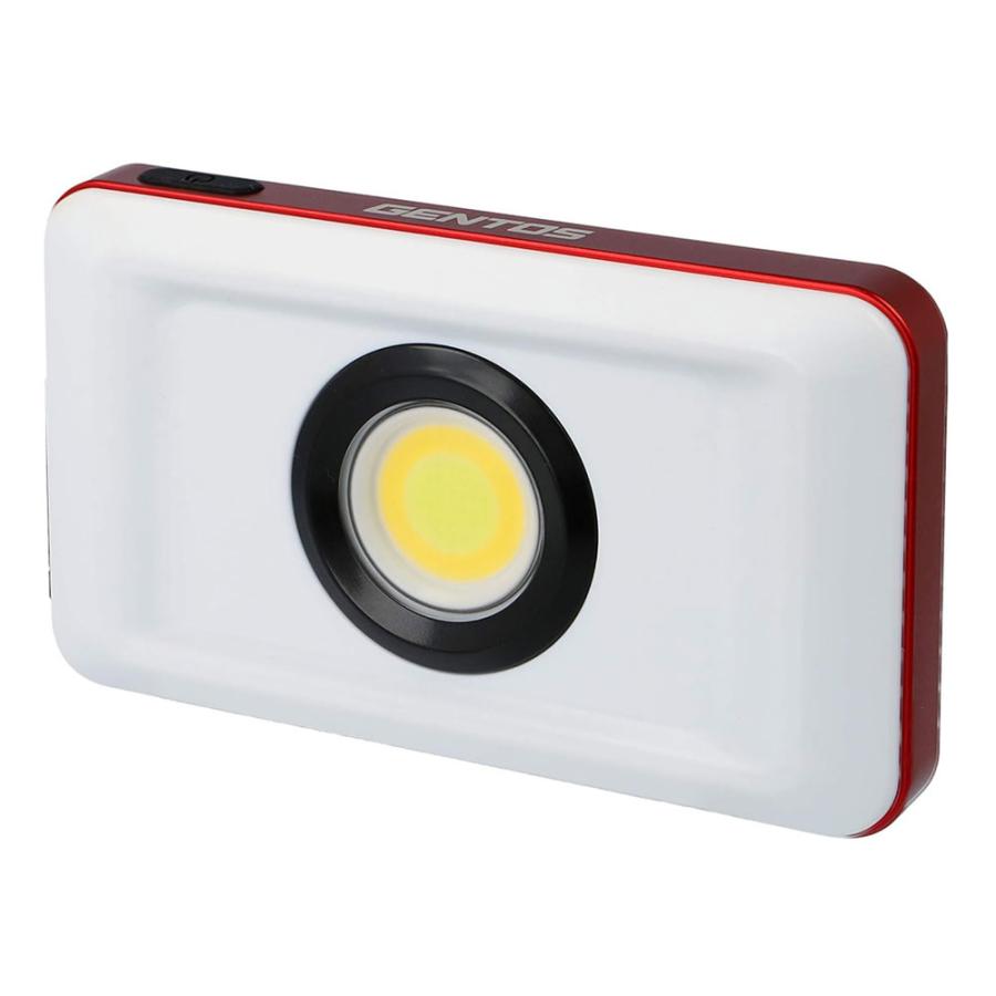 GENTOS ジェントス 投光器 Ganzシリーズ GZ-306 充電式 3色調色 5段階調光 充電器 LED 送料無料 (sa) : らいふ ...