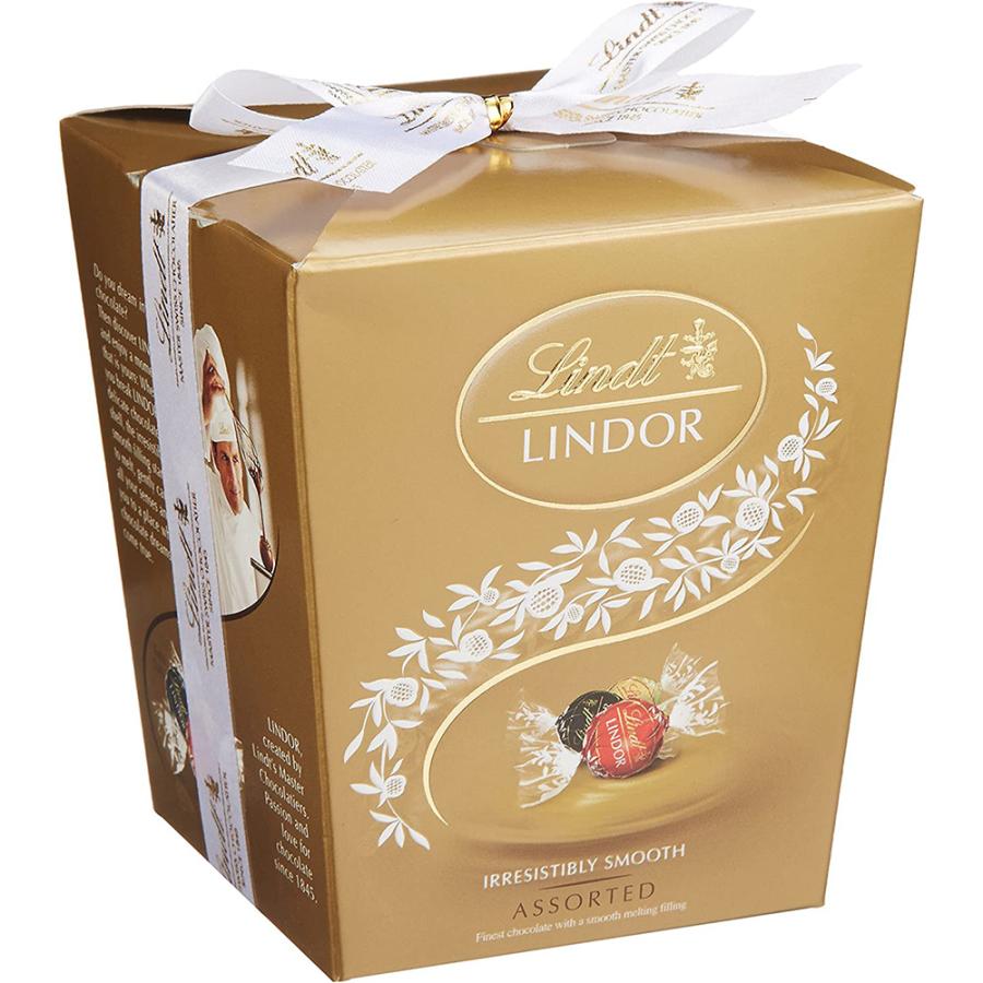 LINDOR チョコレート リンツ Lindt リンドール アソートボックス 72g (6P) 送料無料 : らいふ堂 - 通販 - Yahoo!ショッピング