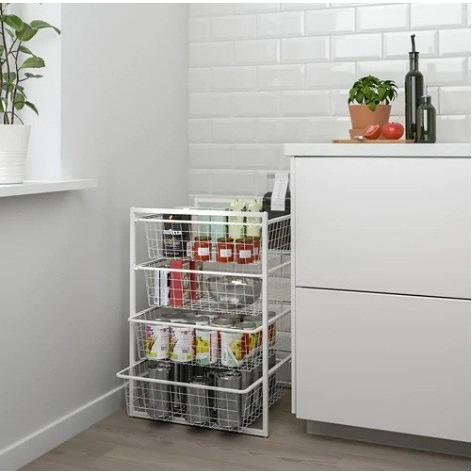イケア IKEA JONAXEL ヨナクセル フレーム ワイヤーバスケット イケア IKEA JONAXEL ヨナクセル フレーム ワイヤーバスケット