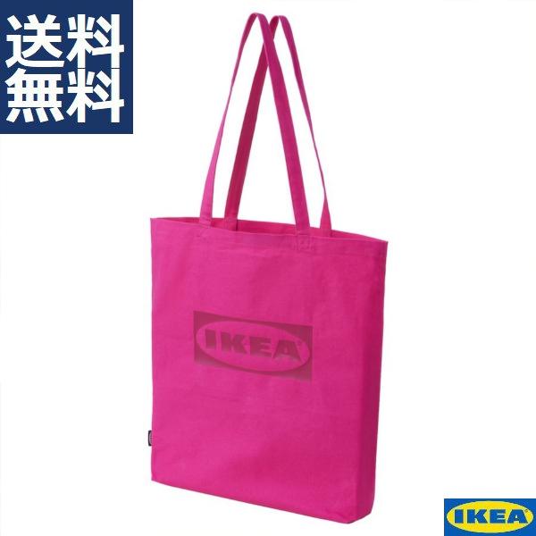 イケア（IKEA） トートバッグ EFTERTRADA エフテルトレーダ 1袋 綿ピンクバッグ エコバッグ : Life Coorde - 通販 - Yahoo!ショッピング