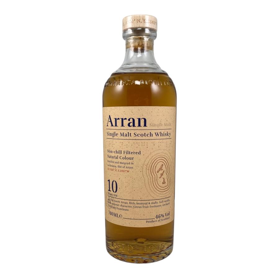 未開栓 アラン 10年 シングルモルト スコッチ ウイスキー 700ml 46％ Arran 10Years Old Single Malt Scotch Whisky : ライフクリエイト ...