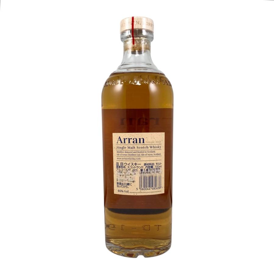 未開栓 アラン 10年 シングルモルト スコッチ ウイスキー 700ml 46％ Arran 10Years Old Single Malt Scotch Whisky : ライフクリエイト ...