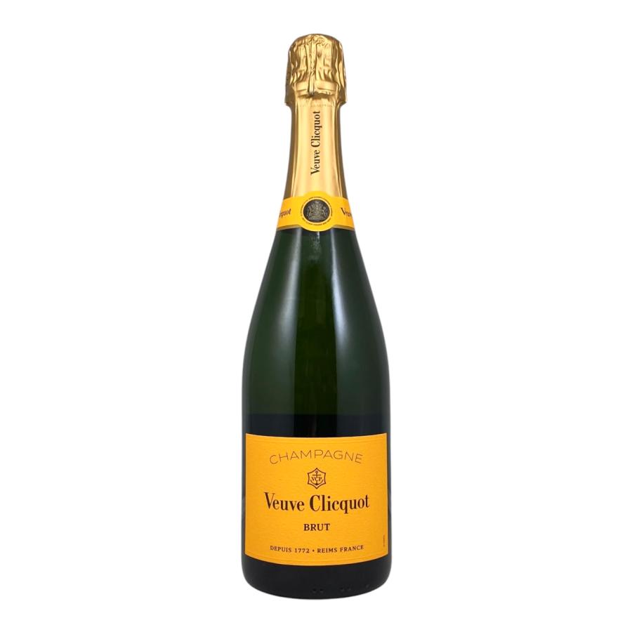 Veuve Clicquot 未開栓 ヴーヴ・クリコ イエローラベル シャンパン 750ml 12.5％ BRUT CHAMPAGNE : ライフクリエイト - 通販 - Yahoo!ショッピング