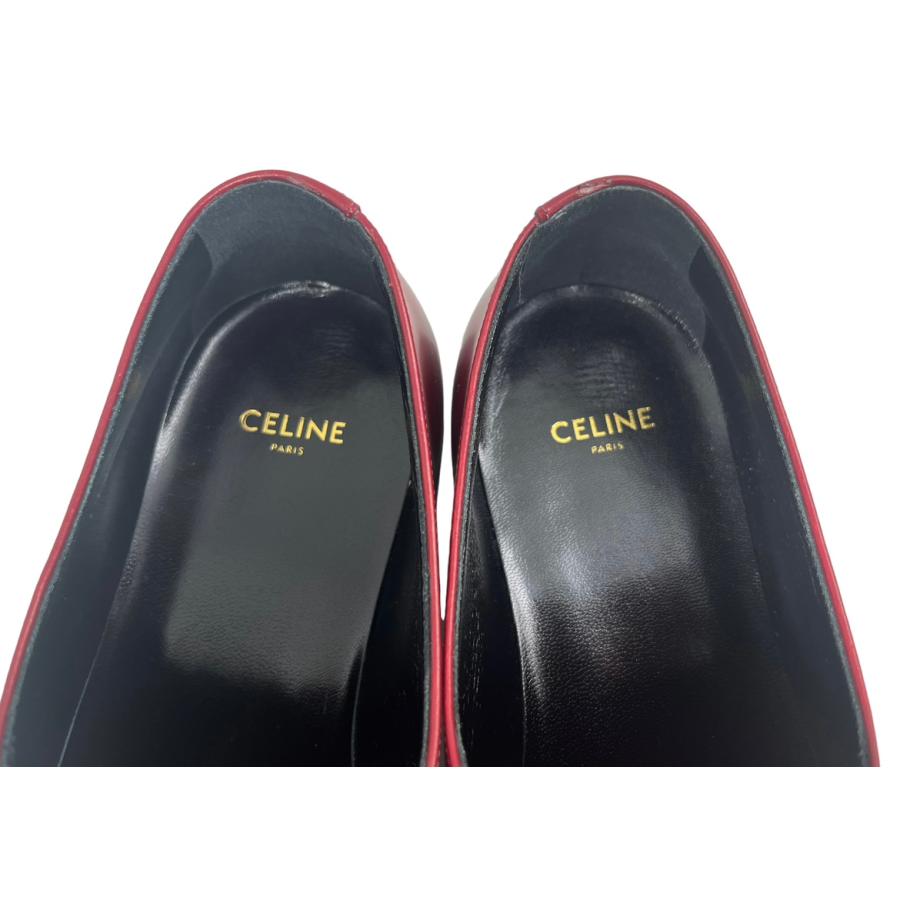CELINE セリーヌ タッセル ローファー フリンジ 20SS ボルドー CELINE セリーヌ タッセル ローファー フリンジ 20SS ボルドー