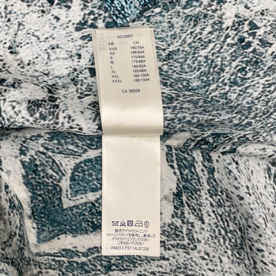 LOUIS VUITTON ルイヴィトン ソルトプリント マーブル シャツ RM212 FS1 HLS72W Lサイズ ターコイズブルー : ライフクリエイト - 通販 - Yahoo!ショッピング