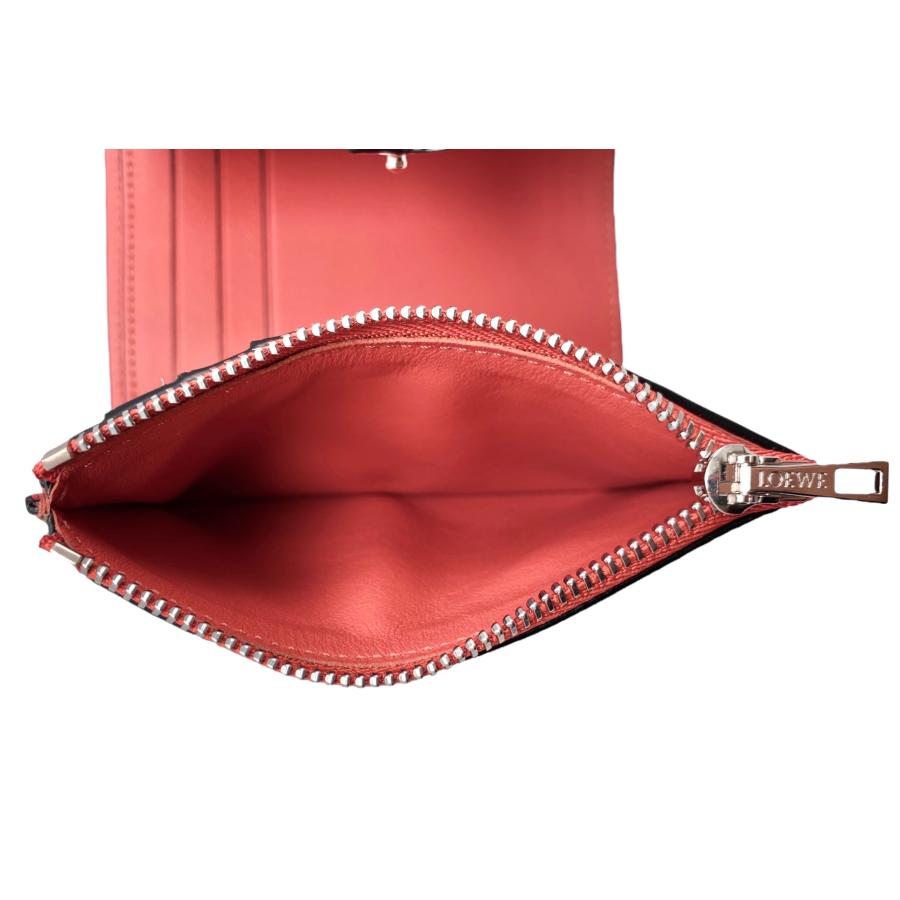 LOEWE（ロエベ） C660S86X01 コンパクトウォレット 三つ折り財布 バーティカル ウォレット スモール ソフトグレインカーフ ...