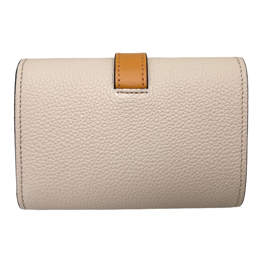LOEWE（ロエベ） C660S86X01 コンパクトウォレット 三つ折り財布 バーティカル ウォレット スモール ソフトグレインカーフ ...