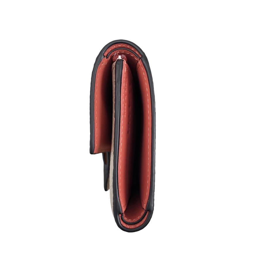 LOEWE（ロエベ） C660S86X01 コンパクトウォレット 三つ折り財布 バーティカル ウォレット スモール ソフトグレインカーフ ...