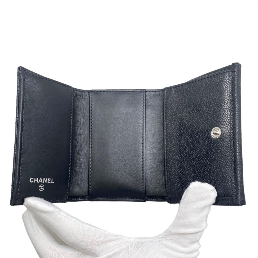 CHANEL シャネル 3つ折り財布 スモールフラップウォレット CHANEL シャネル 3つ折り財布 スモールフラップウォレット