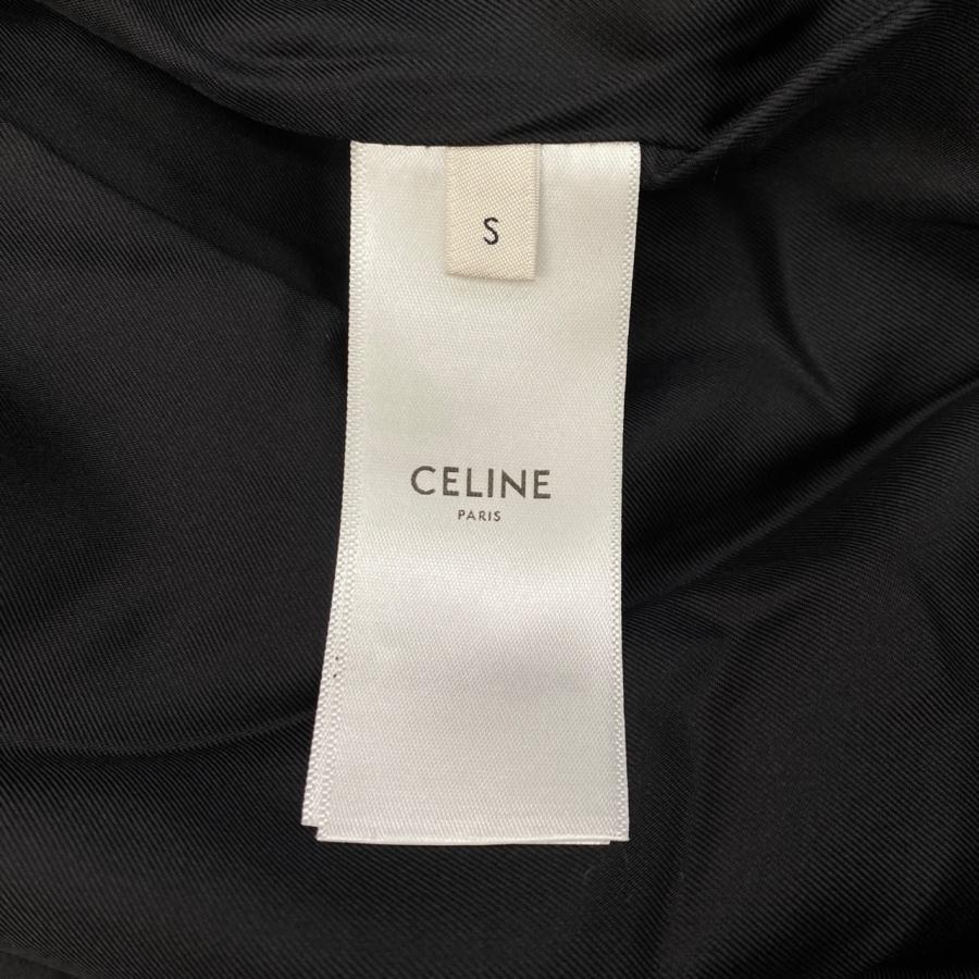 CELINE セリーヌバイエディスリマン ジャンバー ロゴ刺繍ジップ CELINE セリーヌバイエディスリマン ジャンバー ロゴ刺繍ジップ