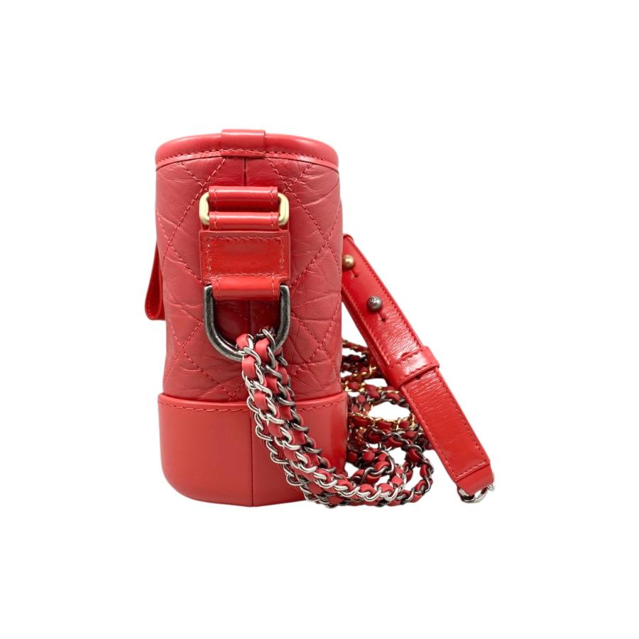 LOUIS VUITTON シャネル ショルダーバッグ ガブリエル ドゥ ホーボーバッグ A91810 マトラッセ カーフスキン ココストラップ ピンクレッド CHANEL : ライフ ...