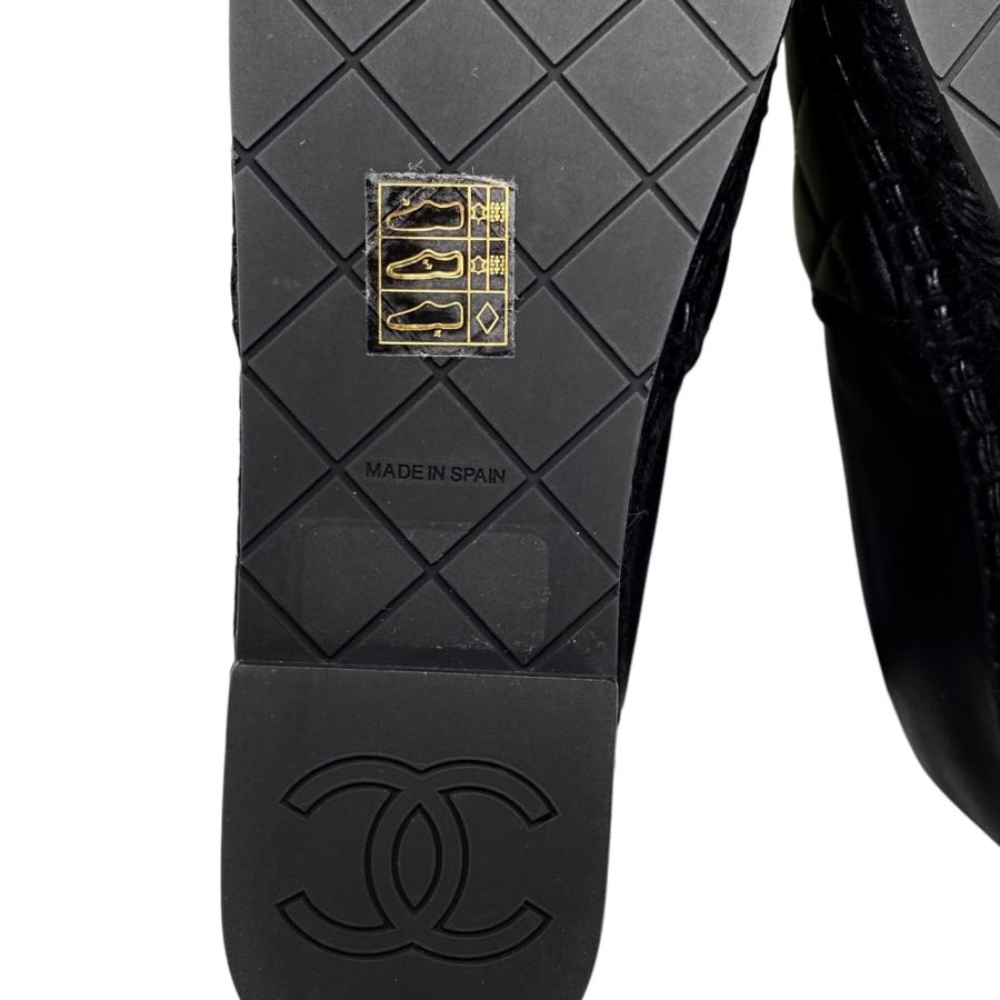 CHANEL シャネル スリッポン エスパドリーユ G39770 36サイズ CHANEL シャネル スリッポン エスパドリーユ G39770 36サイズ
