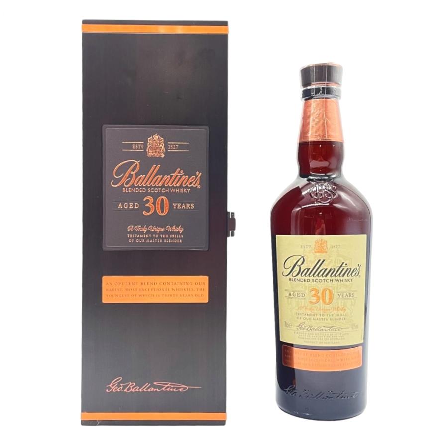 Ballantine's 未開栓 バランタイン 30年 スコッチ ウイスキー 700ml 40% BLENDED SCOTCH WHISKY AGED30YEARS : ライフクリエイト ...