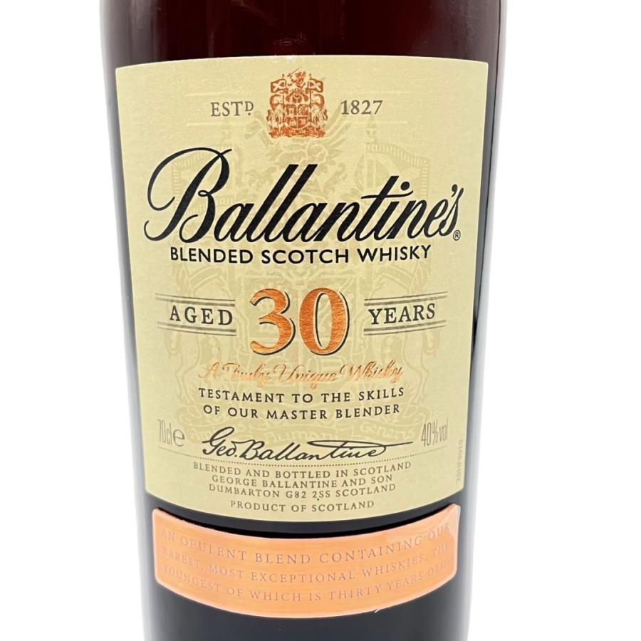 Ballantine's 未開栓 バランタイン 30年 スコッチ ウイスキー 700ml 40% BLENDED SCOTCH WHISKY AGED30YEARS : ライフクリエイト ...