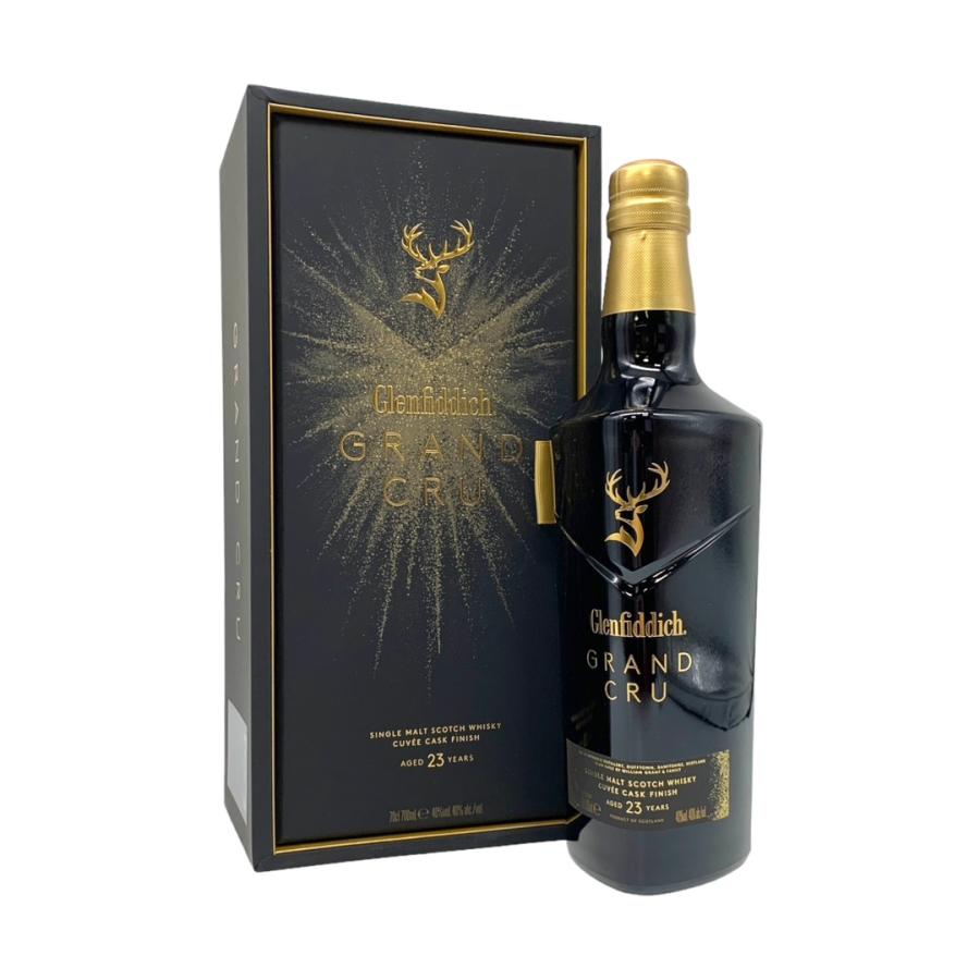 グレンフィディック 未開栓 23年 グランクリュ スコッチ ウイスキー 700ml 40% Glenfiddich GRAND CRU AGED23YEARS SCOTCH WHISKY ...