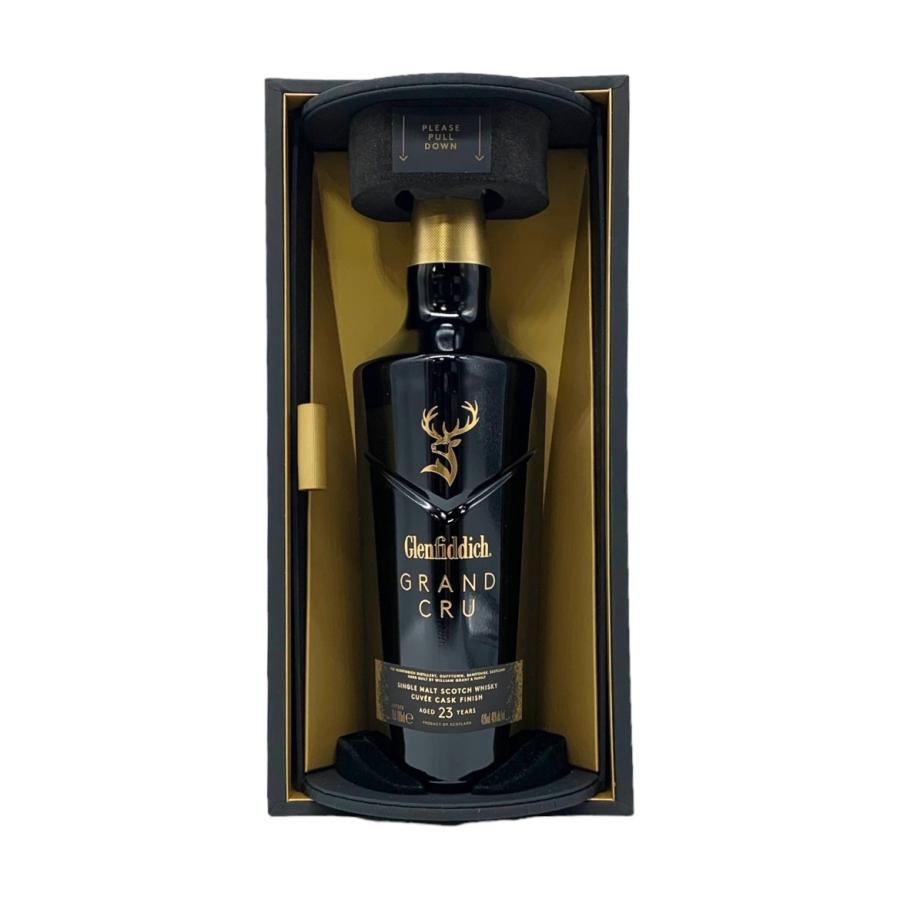 グレンフィディック 未開栓 23年 グランクリュ スコッチ ウイスキー 700ml 40% Glenfiddich GRAND CRU AGED23YEARS SCOTCH WHISKY ...