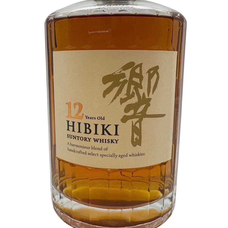 【福岡県発送限定】サントリー 響 12年 ジャパニーズ ウイスキー 700ml 43% SUNTORY HIBIKI AGED12YEARS JAPANESE WHISKY : m ...