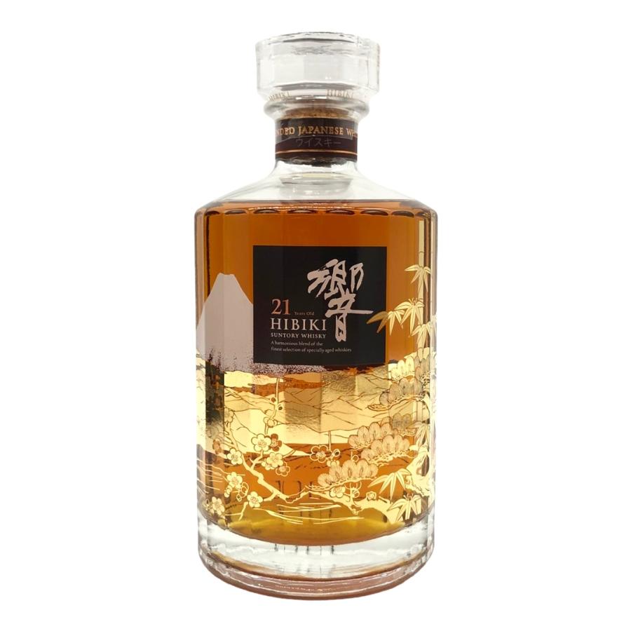 響 21年 【福岡県発送限定】サントリー ウイスキー 意匠ボトル 花鳥風月 700ml 43% SUNTORY WHISKY HIBIKI 21Years Old : ライフクリエイト ...