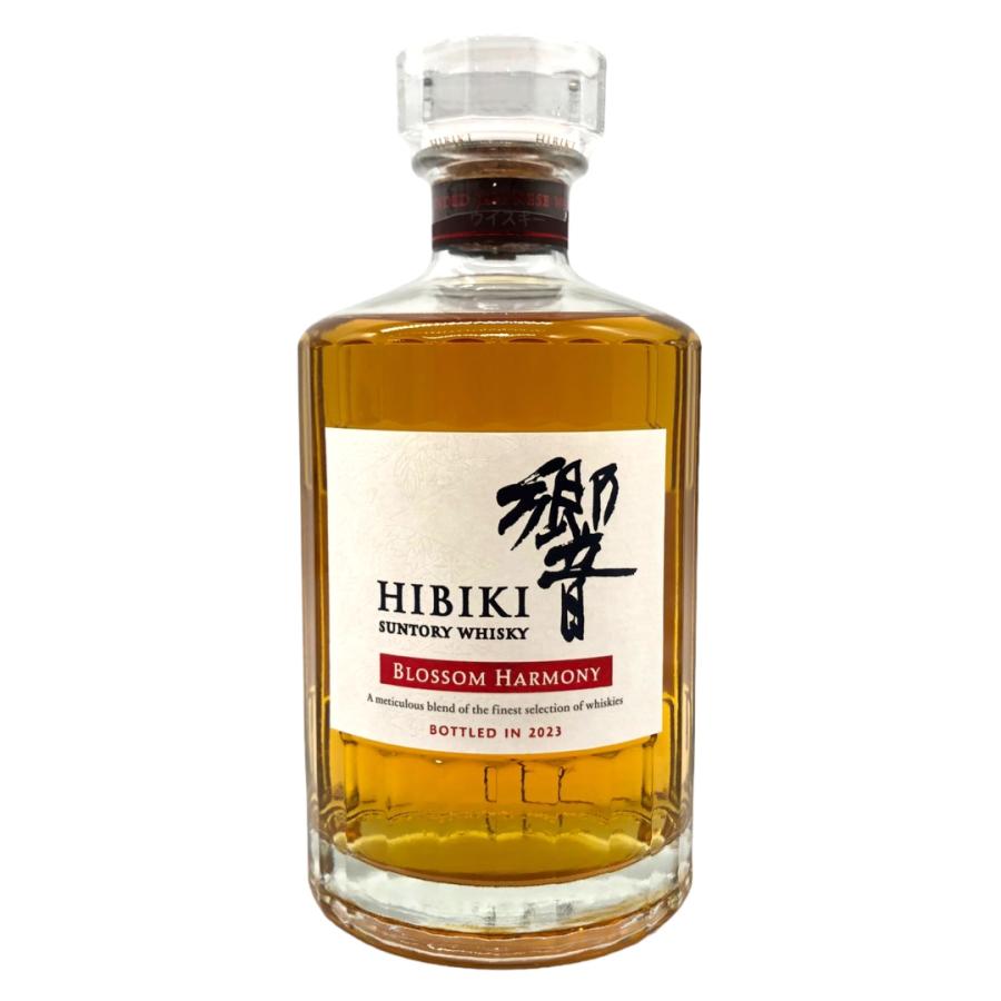 響 【福岡県内発送限定】サントリー ウイスキー ブロッサムハーモニー 2023 700ml 43% SUNTORY WHISKY HIBIKI BLOSSOM HARMONY BOTTLED ...