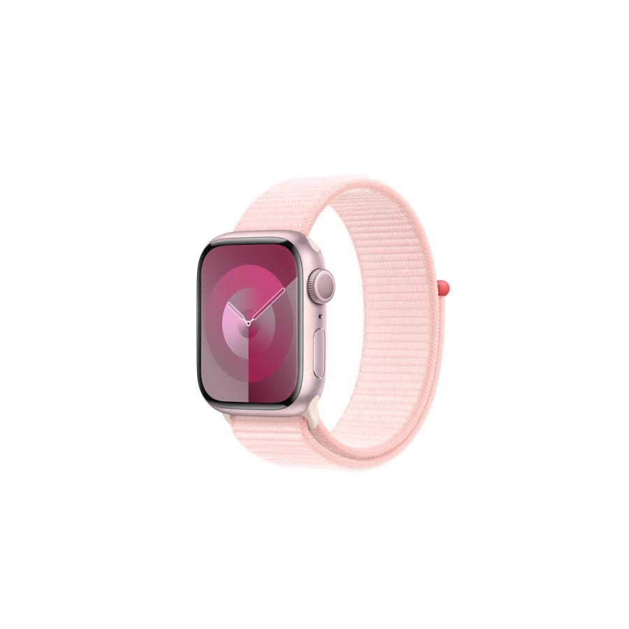 Apple Watch Series 9 GPSモデル 41mm MR953J/A ライトピンク スポーツループ アップルウォッチ 未使用品 ...
