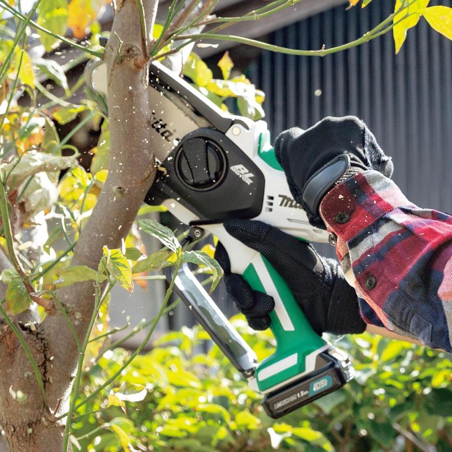 マキタ 充電式 ハンディソー 10.8V 1.5Ah バッテリ BL1015・充電器 DC10WC 付き MUC100DWHG 100mm makita : ライフクリエイト - 通販 ...
