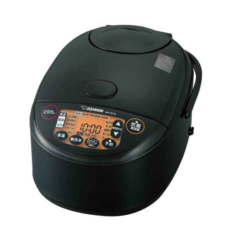 象印 炊飯器 極め炊き IH炊飯ジャー NW-VE18-BA 1.8L 1升炊き ブラック ZOJIRUSHI : m-nw-ve18-ba : ライフクリエイト - 通販 - Yahoo ...
