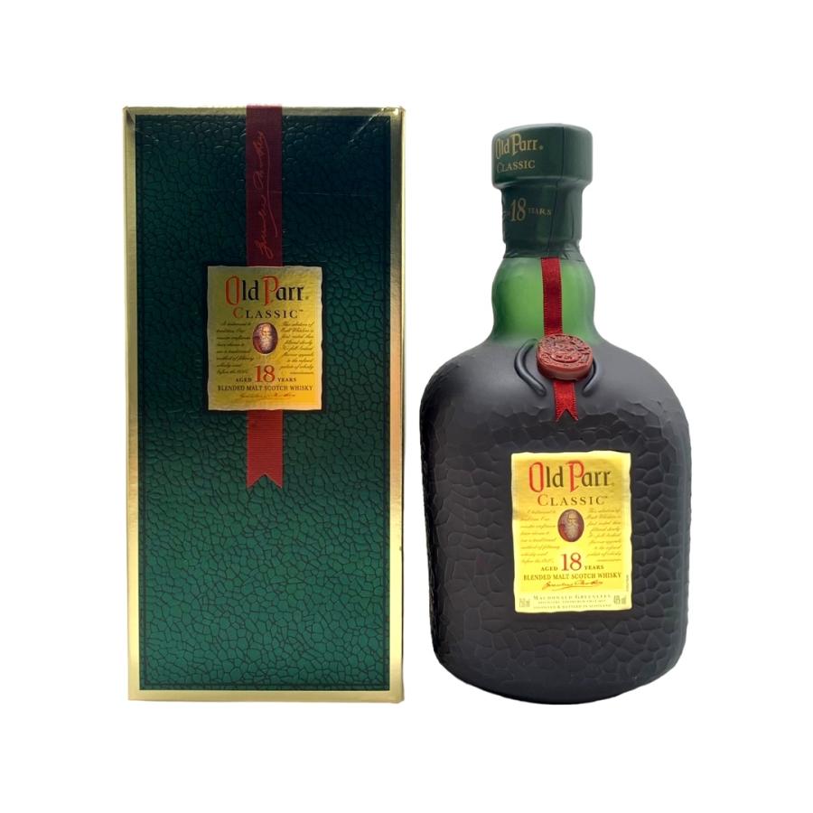 オールドパー 未開栓 クラシック 18年 スコッチ ウイスキー 750ml 46％ Old Parr CLASSIC AGED18YEARS : ライフクリエイト - 通販 - Yahoo ...