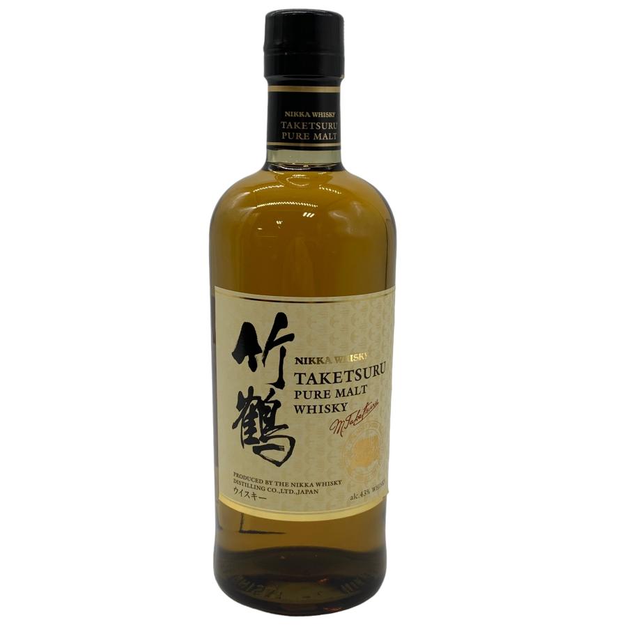 【福岡県内発送限定】竹鶴 TAKETSURU WHISKEY ウイスキー 43% 700ml ピュアモルト : ライフクリエイト - 通販 - Yahoo!ショッピング