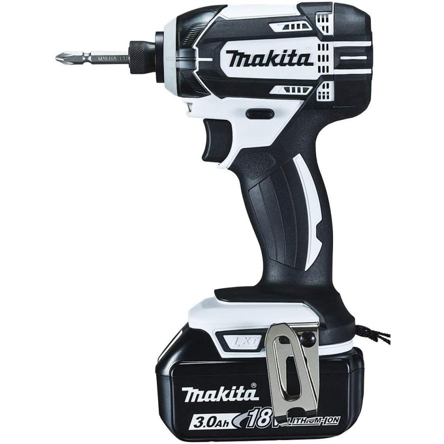 未使用展示品 makita マキタ 充電式インパクトドライバ TD149DRFXW 18V フルセット バッテリ2個・メロディ付充電器付 白 : m-td149drfxw : ライフクリエイト ...