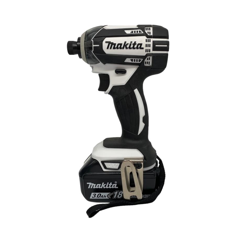 未使用展示品 makita マキタ 充電式インパクトドライバ TD149DRFXW 18V フルセット バッテリ2個・メロディ付充電器付 白 : m-td149drfxw : ライフクリエイト ...