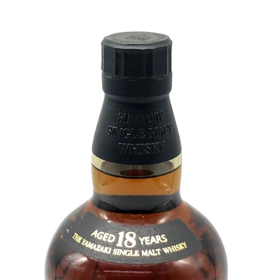 サントリー シングルモルトウイスキー 山崎 【福岡県発送限定】サントリー 18年 旧ボトル シングルモルト ウイスキー 700ml 43% SUNTORY YAMAZAKI ...