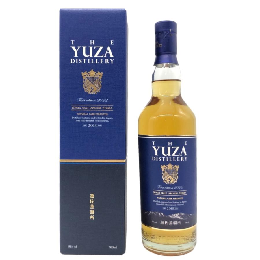 未開栓 遊佐 ファースト エディション 2022 限定品 ウイスキー 700ml 61％ THE YUZA DISTILLERY First Edition : ライフクリエイト - 通販 ...
