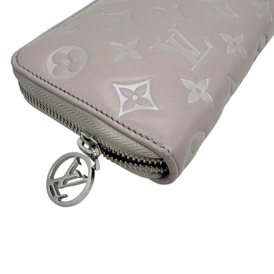 LOUIS VUITTON（ルイ・ヴィトン） 財布 ジッピーウォレット ラムレザー