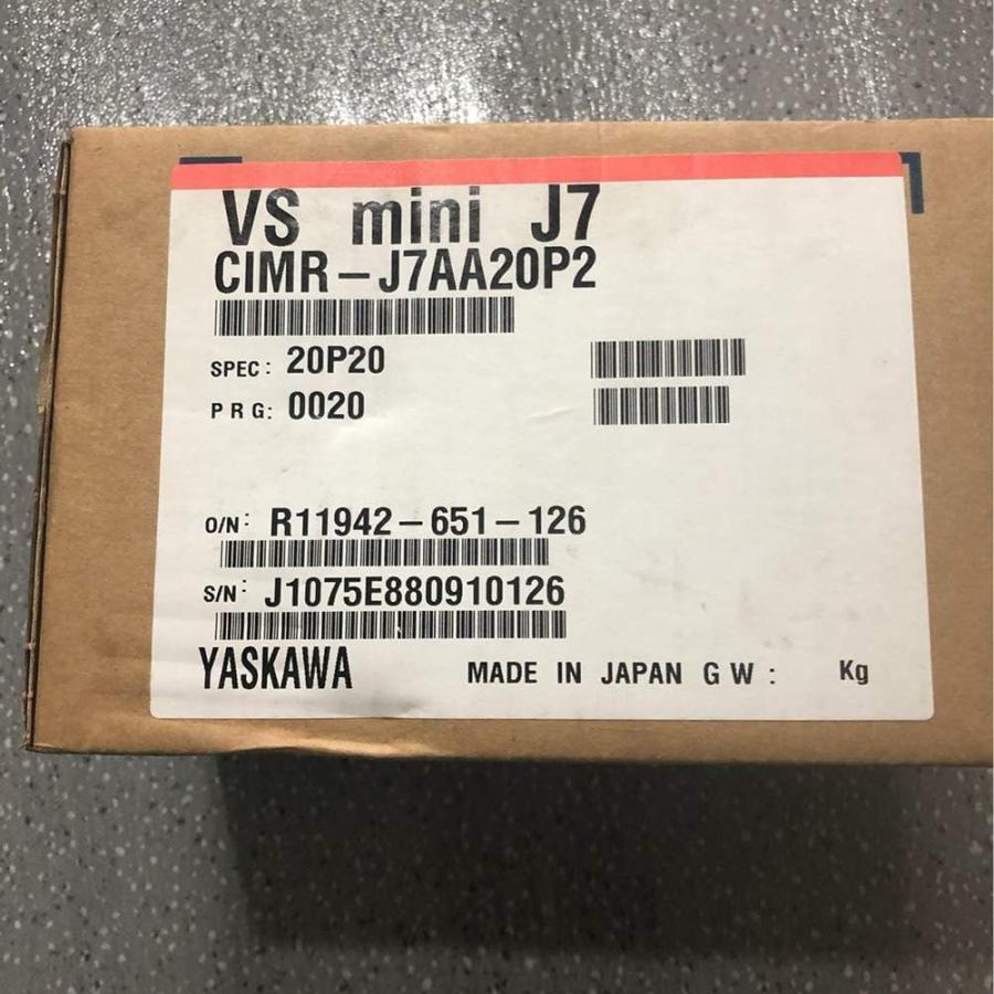 【新品★送料無料】インバータVS mini J7 CIMR-J7AA20P2 0.2KW【6ヶ月保証】 : ライフスタイルデポ - 通販 - Yahoo!ショッピング