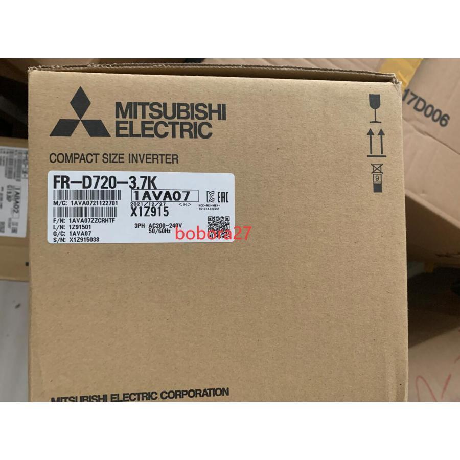 【新品★送料無料】MITSUBISHI 三菱 FR-E720-3.7K インバーター【6ヶ月保証】 : ライフスタイルデポ - 通販 - Yahoo!ショッピング