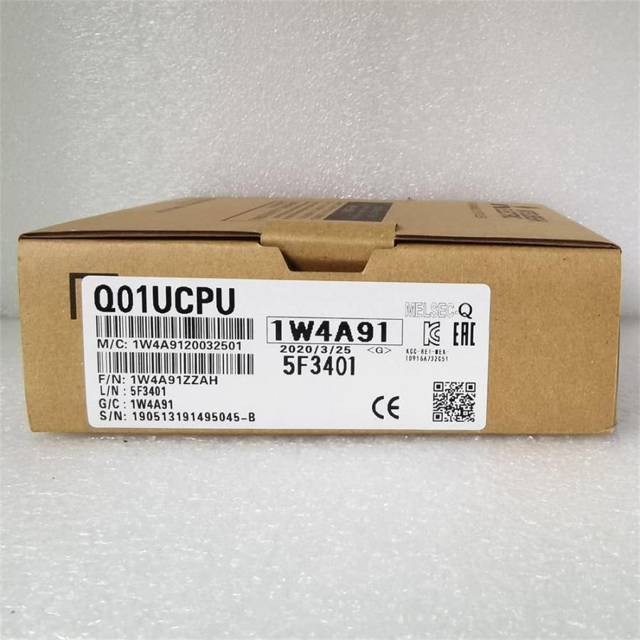 【新品★送料無料】三菱電機CPUモジュ ールPLCモジュール Q01UCPU Qシリーズ【6ヶ月保証】 : ライフスタイルデポ - 通販 ...